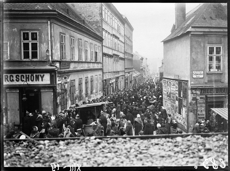11/3/1918 The food crisis eating at the Austro-Hungarian Empire ...